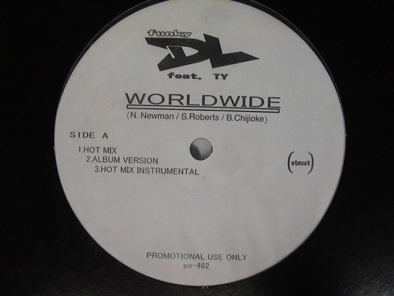 Funky DL featuring Ty/Worldwide レコード通販・買取はサウンドファインダー